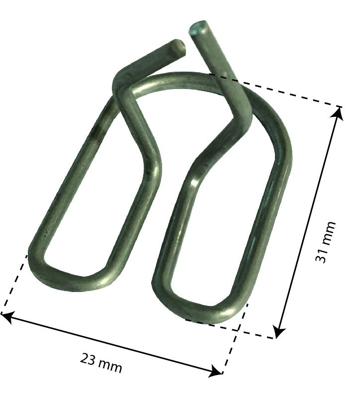 agrafe 23 x 31 mm - Renel Auto Accessoires