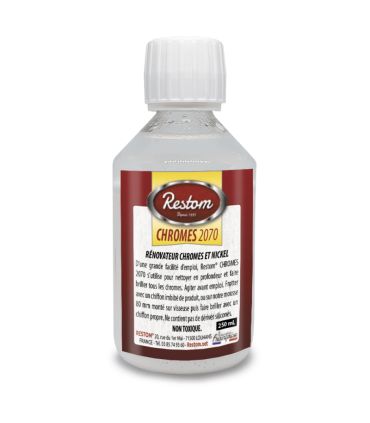 Rénovateur Chromes RESTOM - 250ml