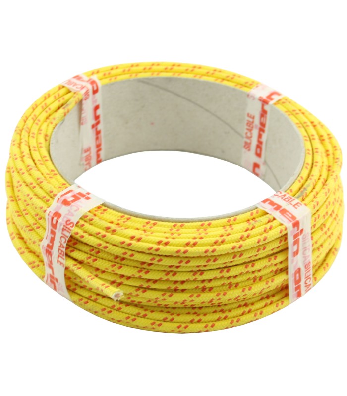 Fils électrique diamètre 2.5 mm - les 25 m - Renel Auto Accessoires