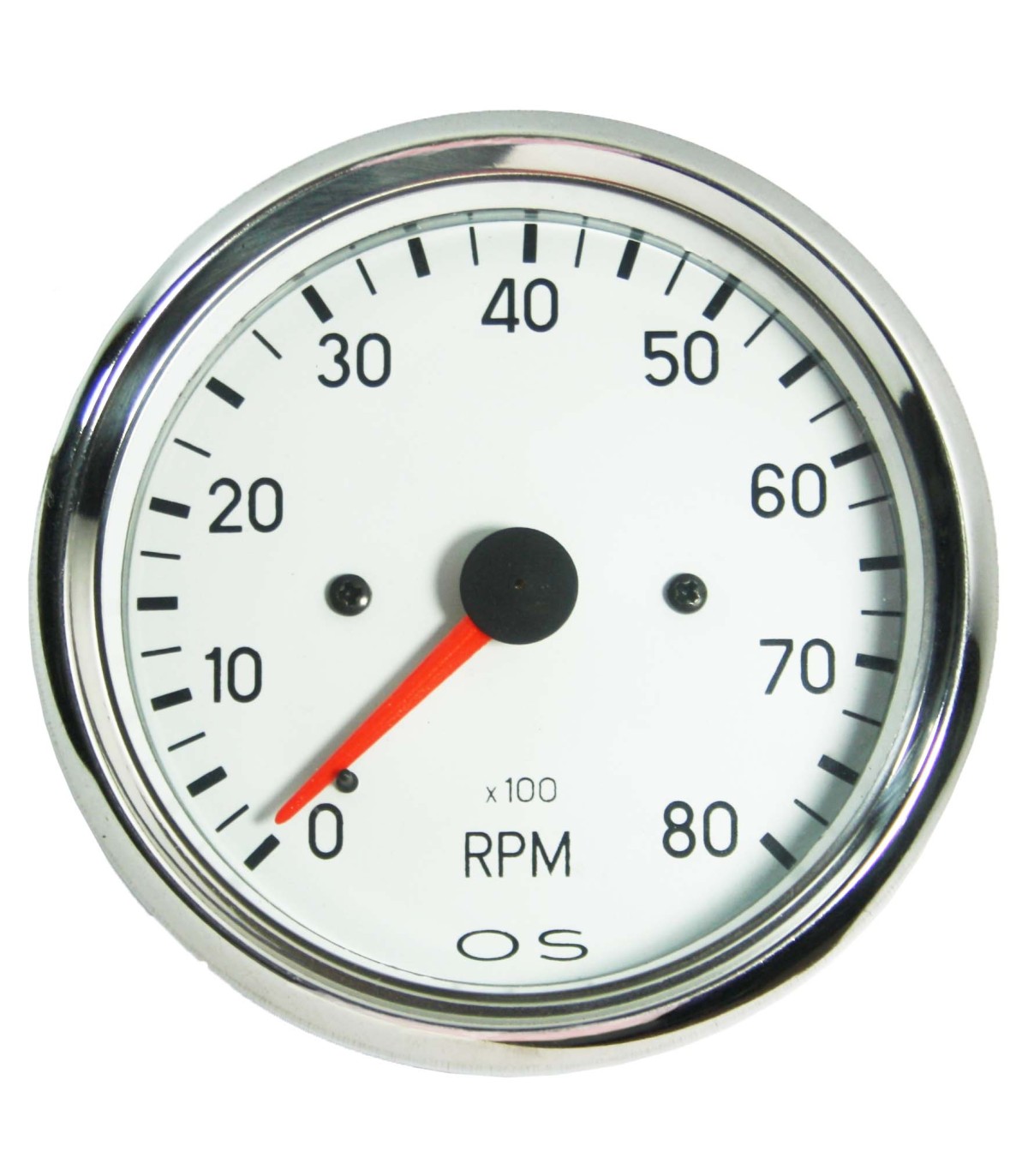 Compte tours électronique - diamètre 80 mm - montage sur bobine - fond ...